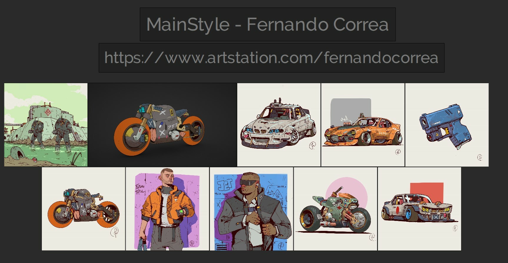 ArtStation - Cyberpunk Challenge - Stylized Metro Station | Ideas and ...