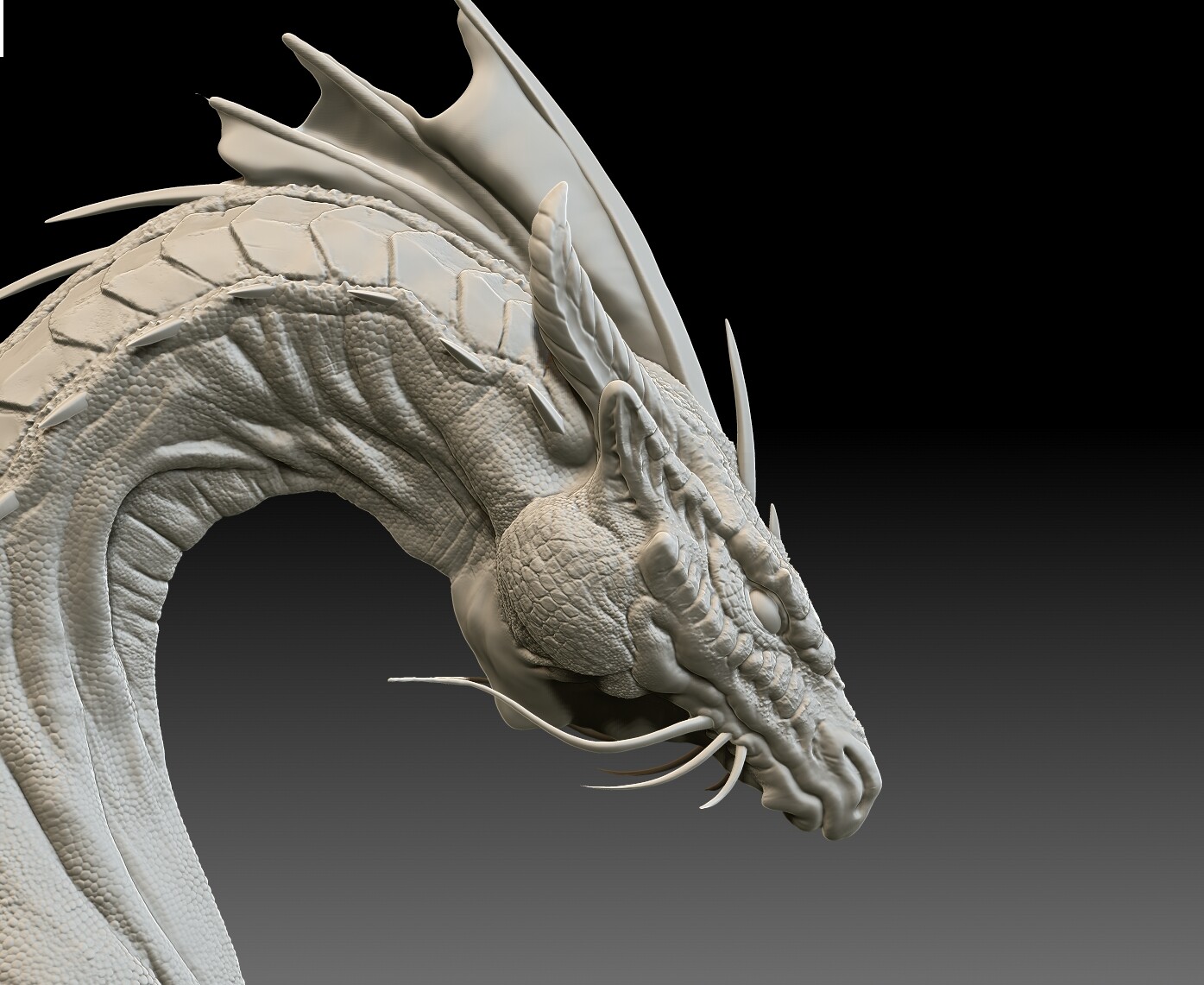 ArtStation - Dragon update 3