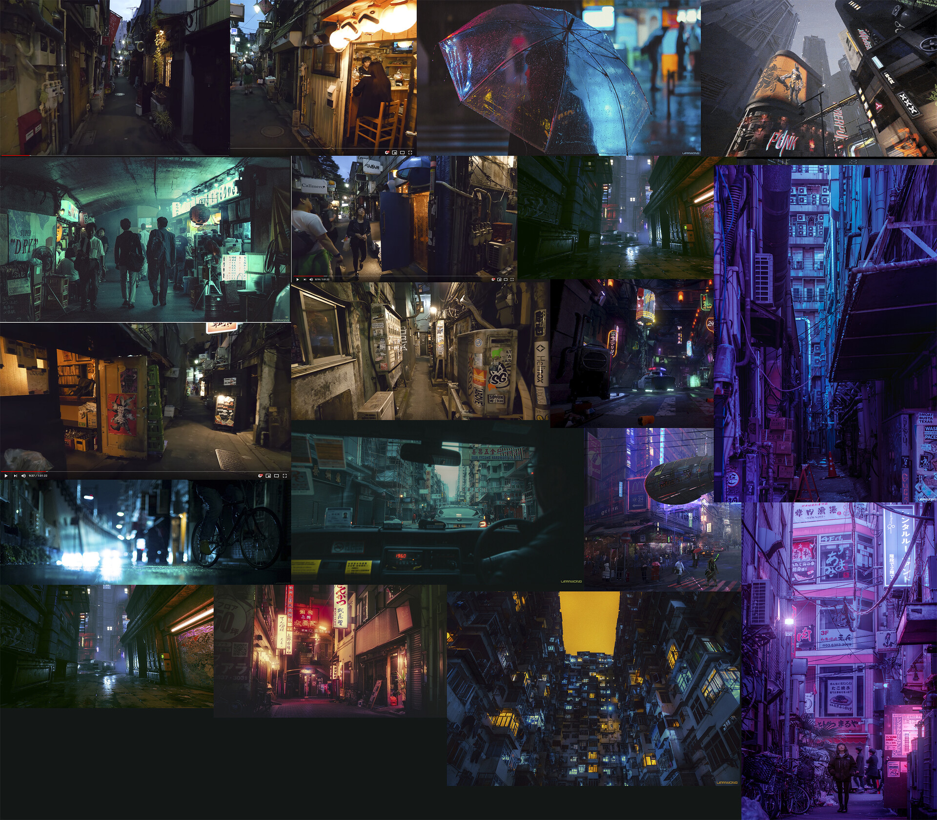 ArtStation - Cyberpunk Challenge - EXP & DiNusty Cyberpunk Challenge