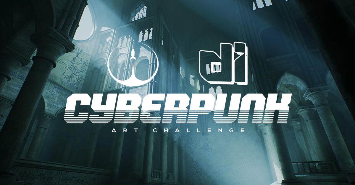 ArtStation - EXP + DiNusty Cyberpunk Challenge - Week 2