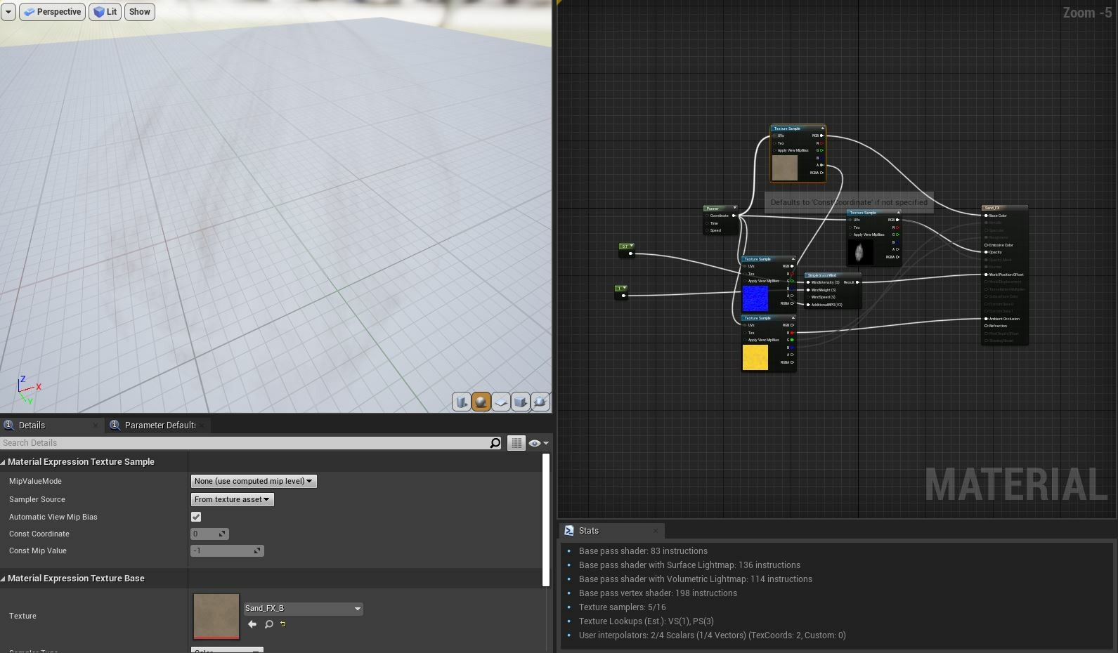 ArtStation - Wind FX