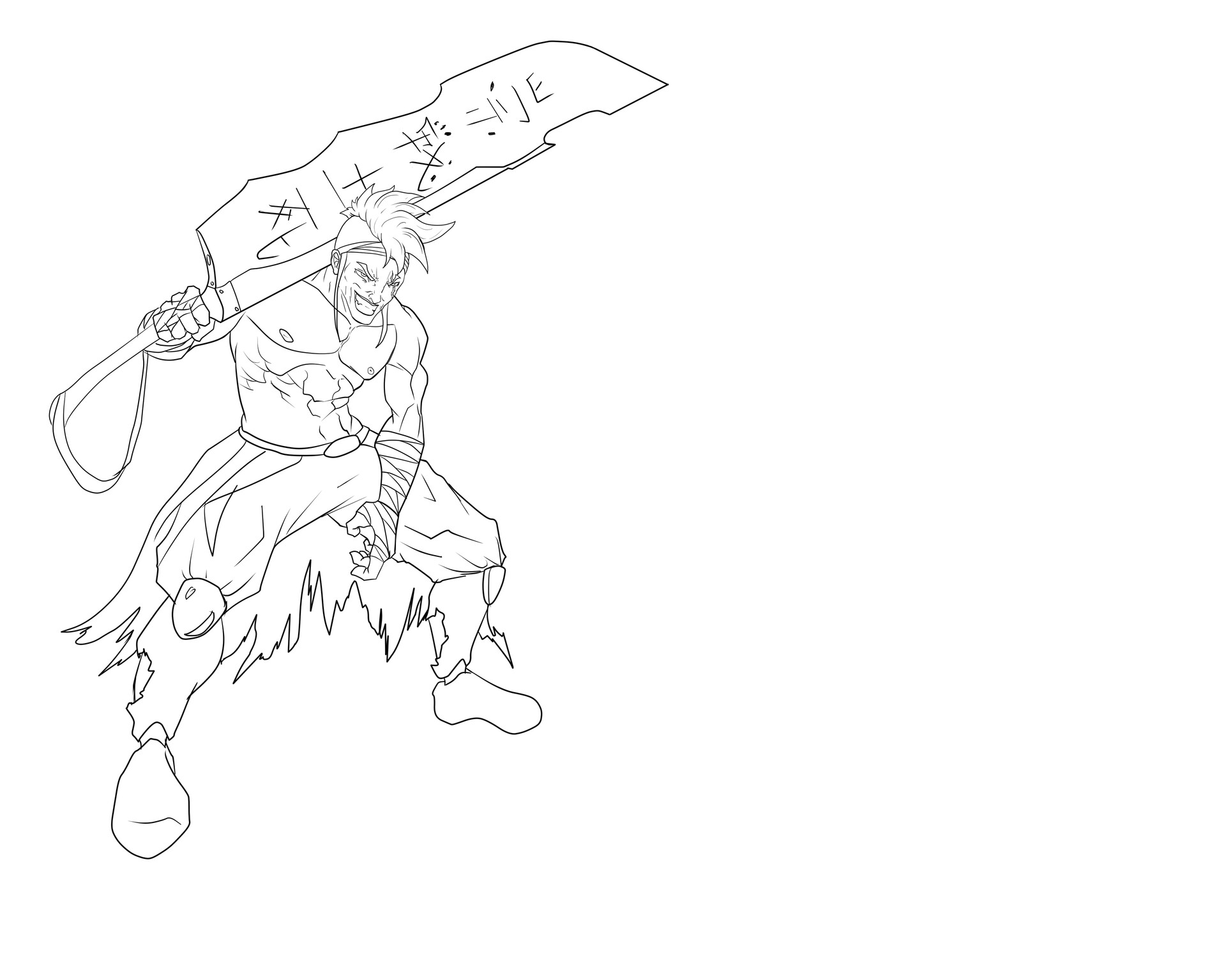 ArtStation - Blayde Redesign