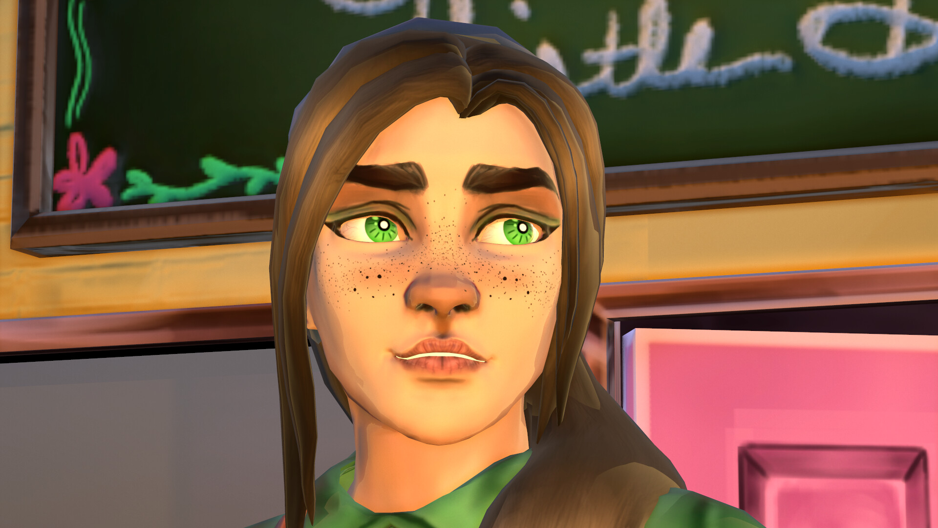 Julia Corsi - Ellie Green | Character Development Project