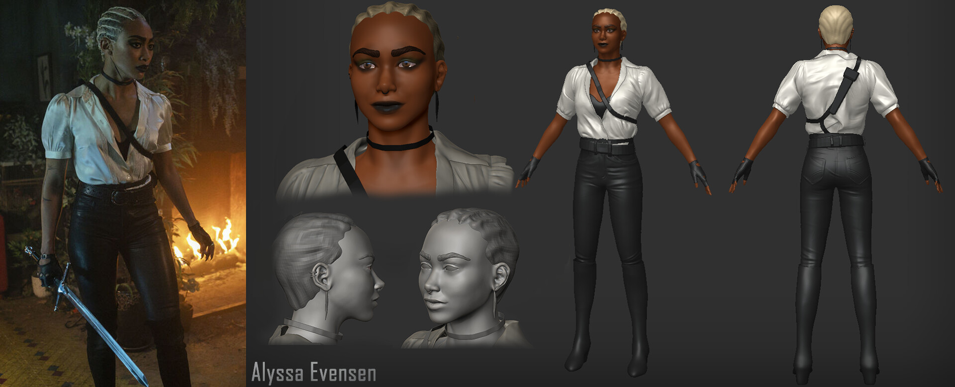 ArtStation - Prudence 2