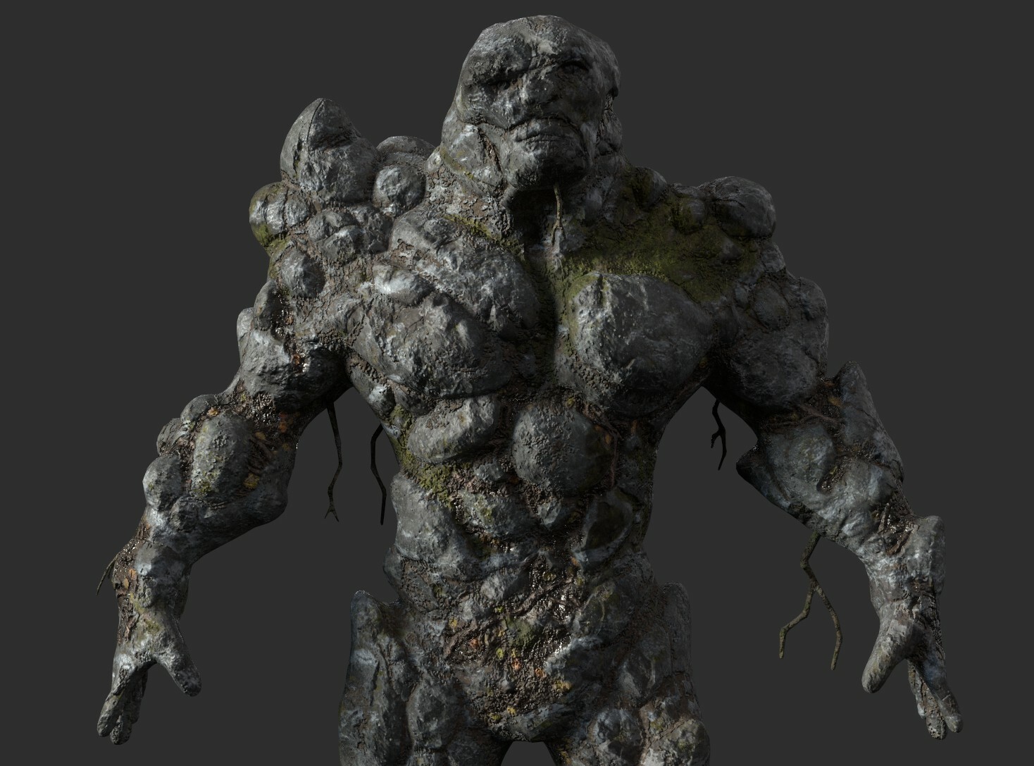 ArtStation - Earth elemental