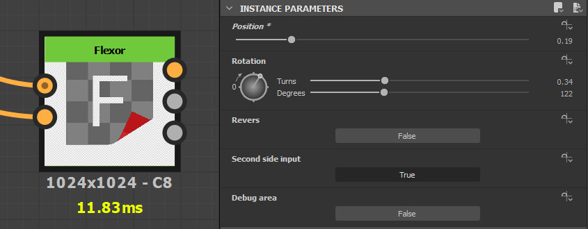 Bohdan Bilous - Substance Designer Node - Flexor node