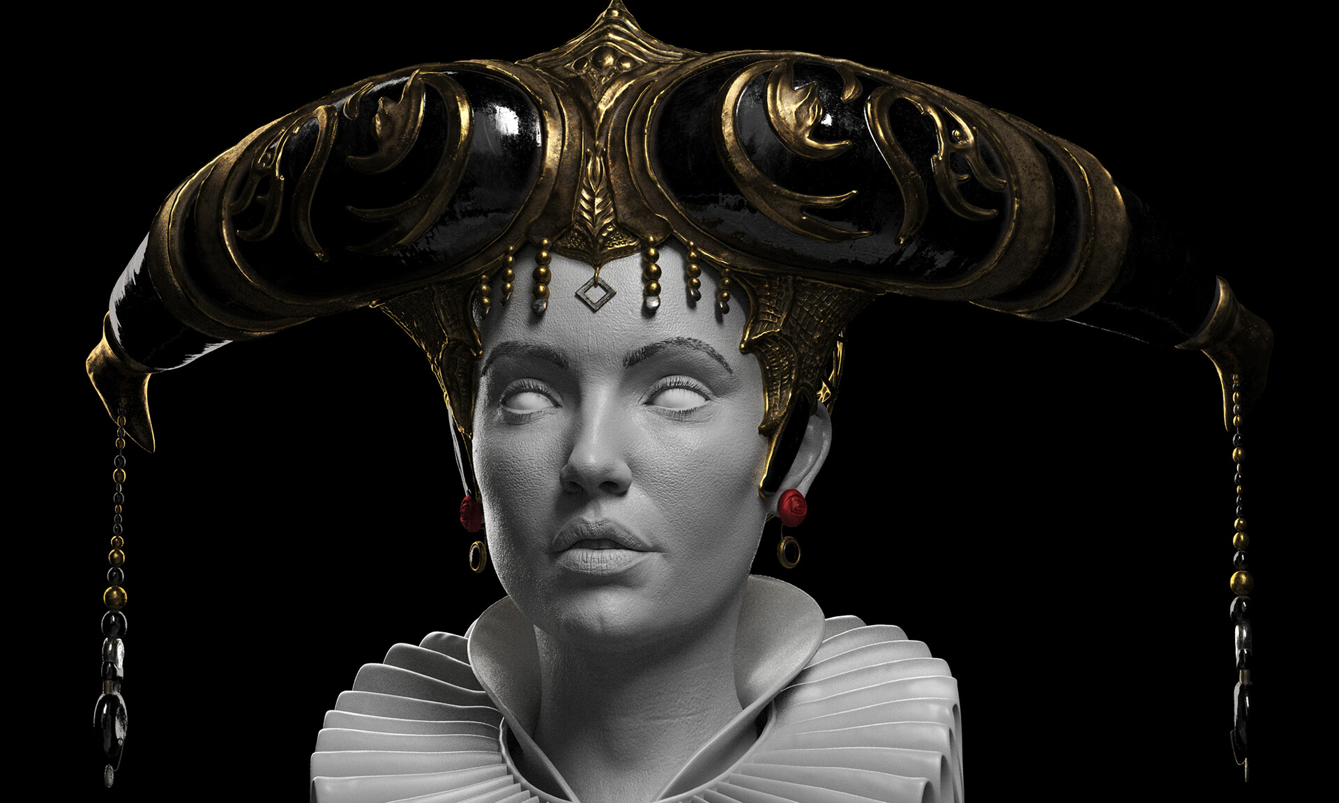 ArtStation - Vray/Displacement and some shading in progress