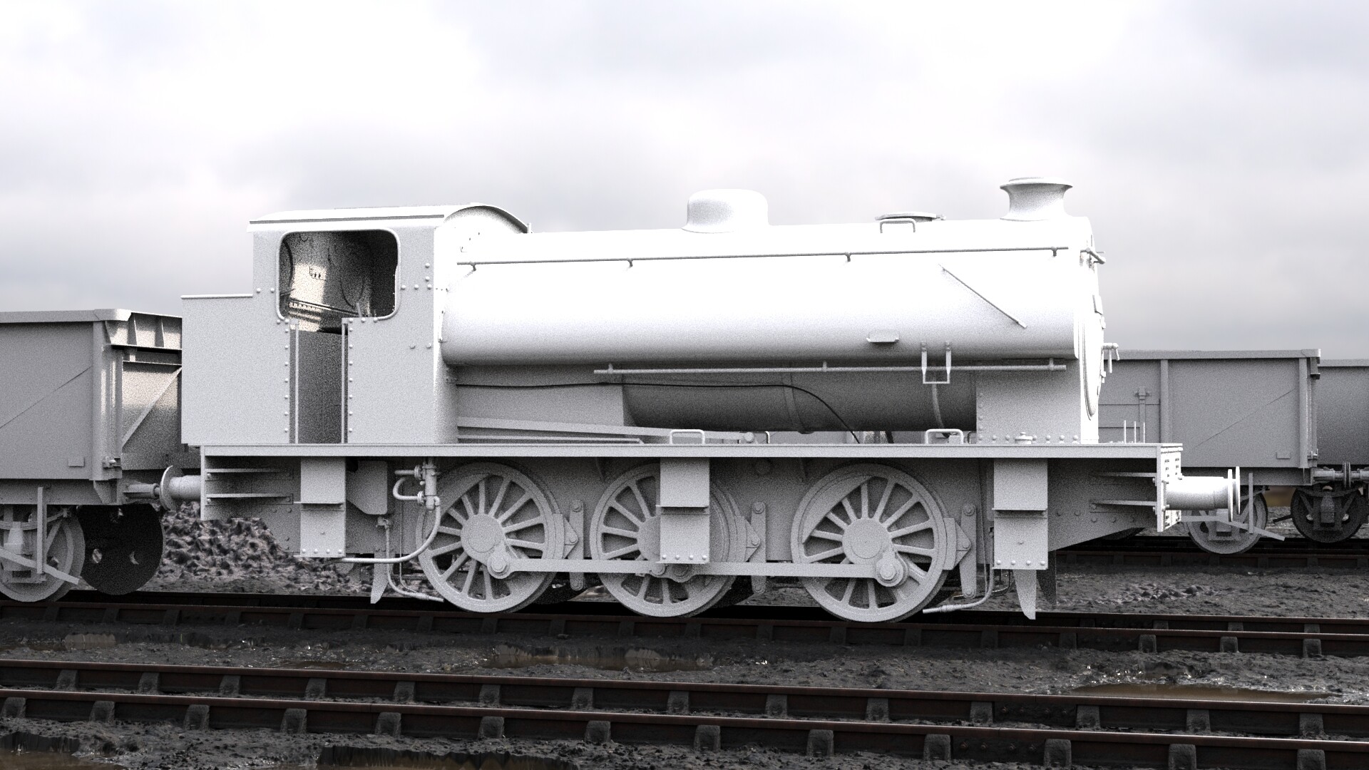 ArtStation - 'Austerity' - Part 1