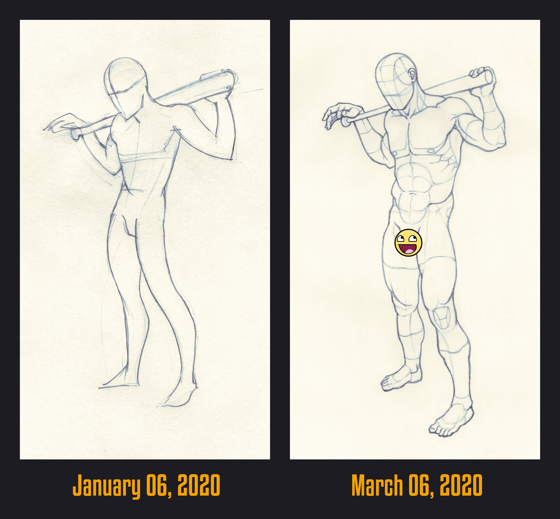 how to draw multiple arms