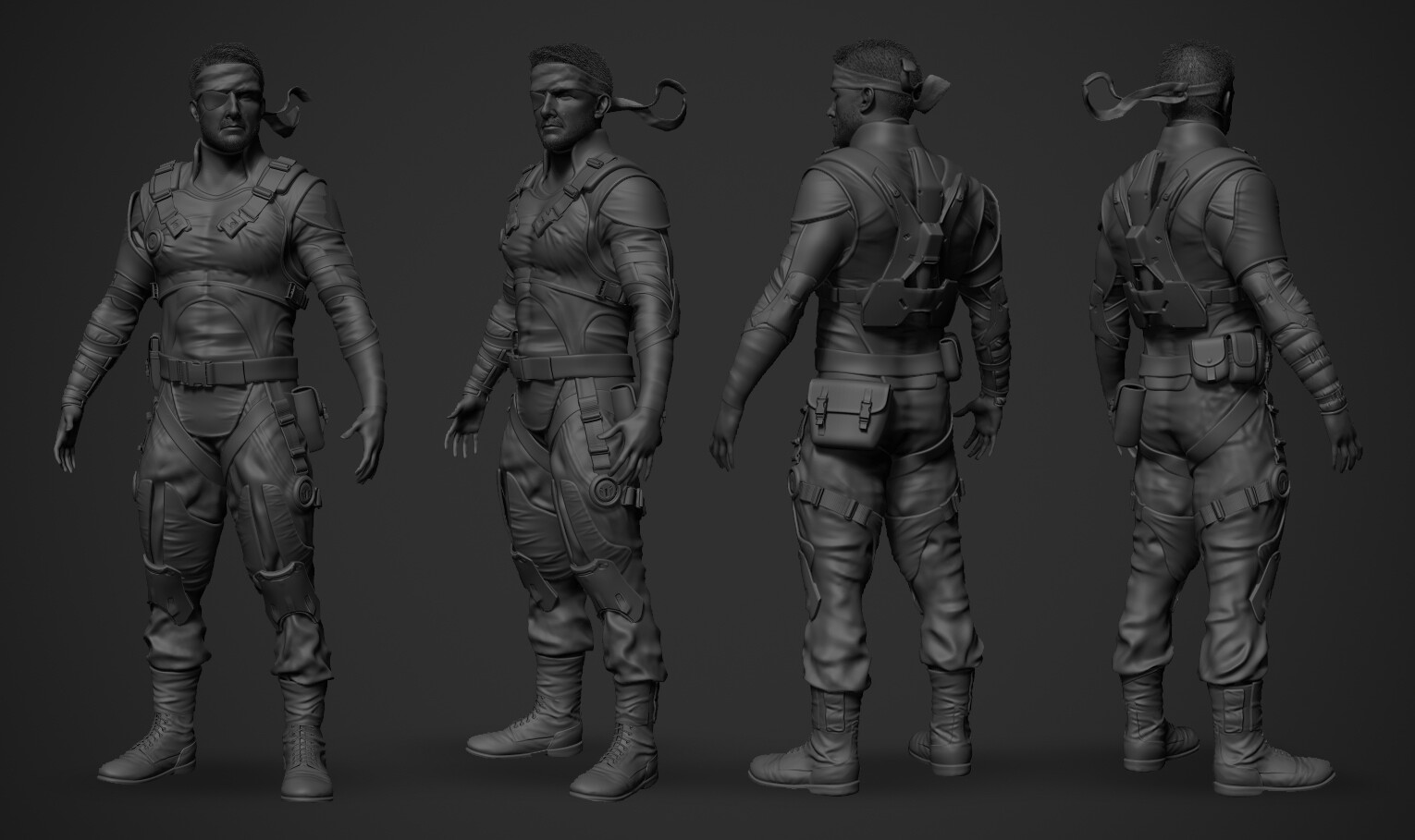 ArtStation - Tom Cruise/Snake Process
