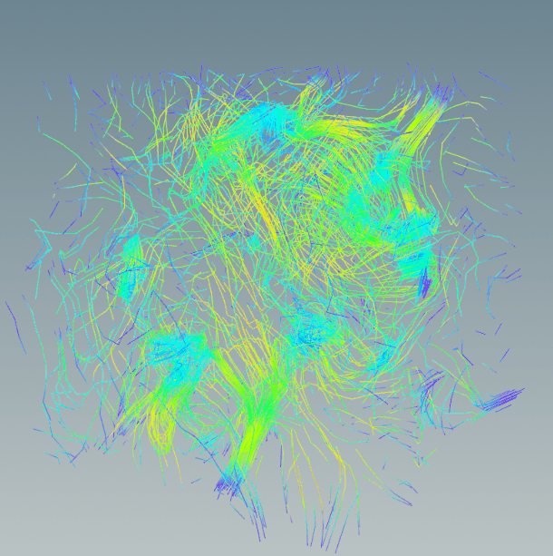 Fabrizio Bergamo - Generate a Vector Field Noise for UE4 using Houdini