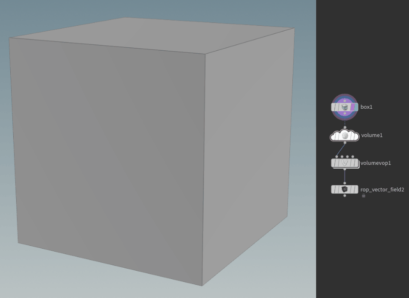 Fabrizio Bergamo - Generate a Vector Field Noise for UE4 using Houdini