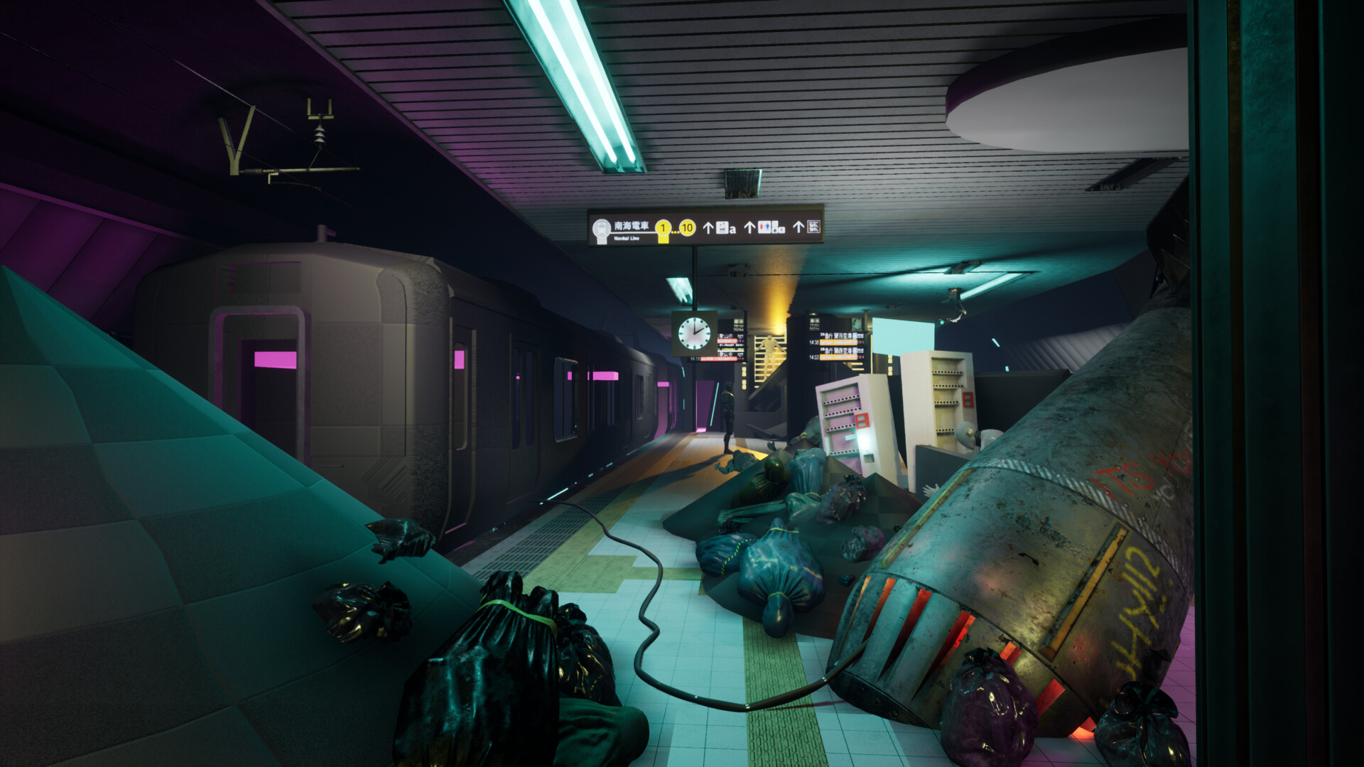 ArtStation - Cyberpunk Challenge - Update 3 - Major Prop Works