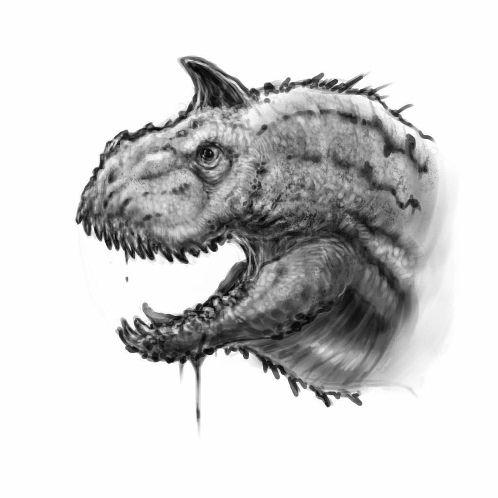 ArtStation - Dino-Mite!