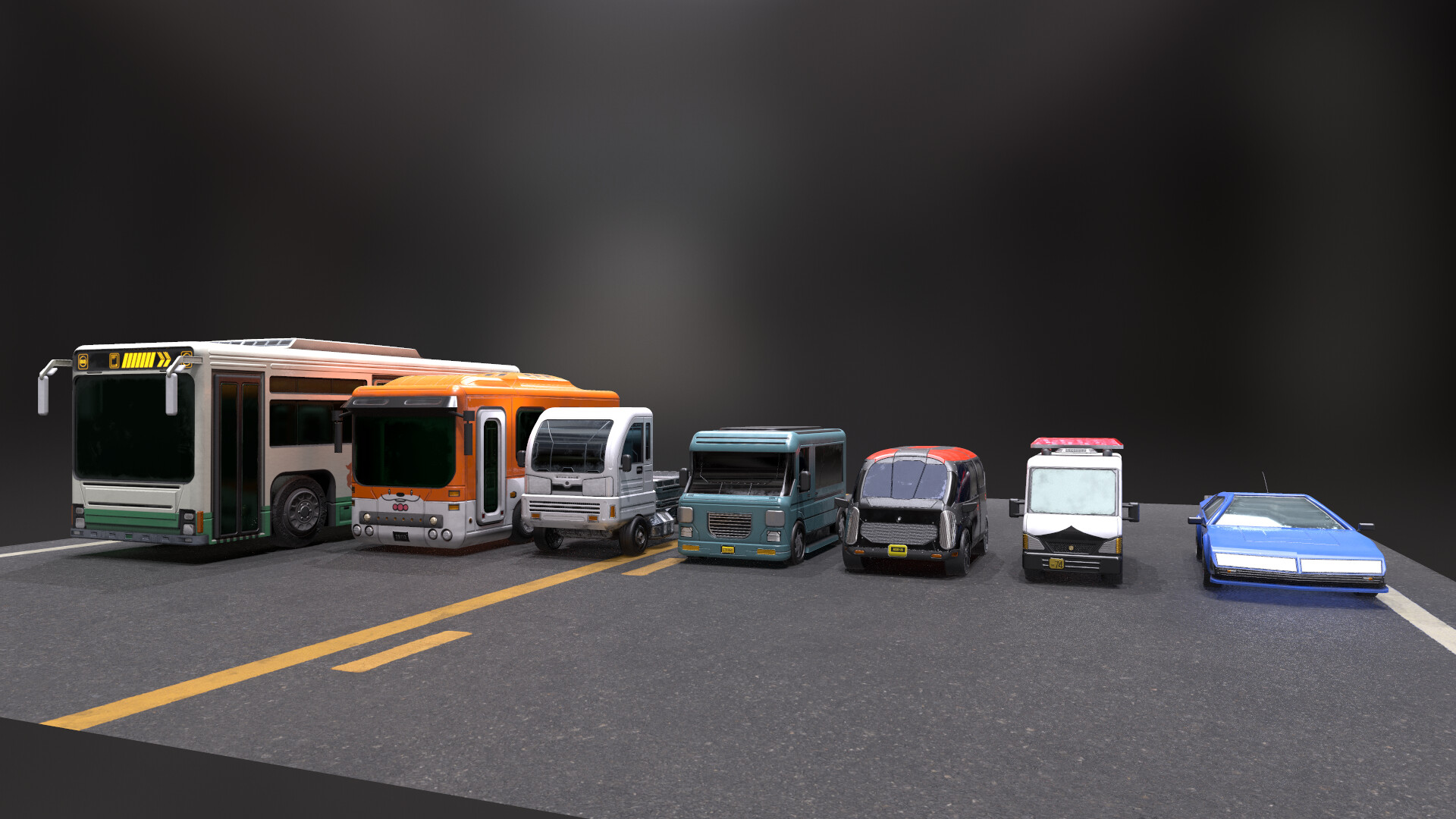 ArtStation - Vehicle Props