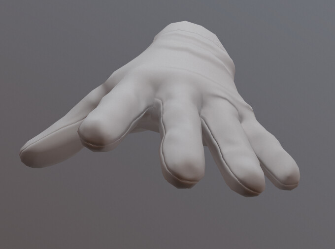 ArtStation - Glove [WIP]