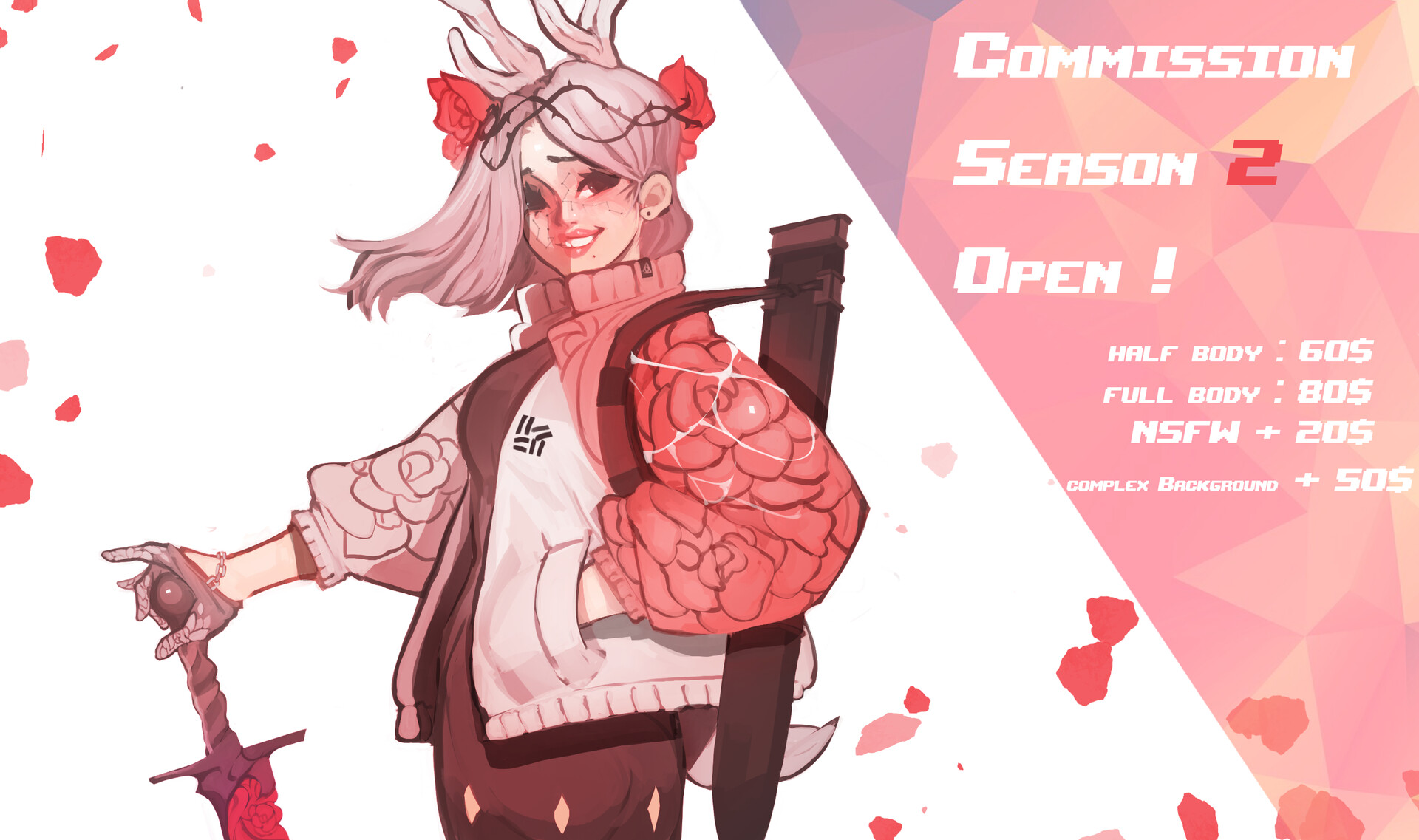 ArtStation - COMMISSION OPEN