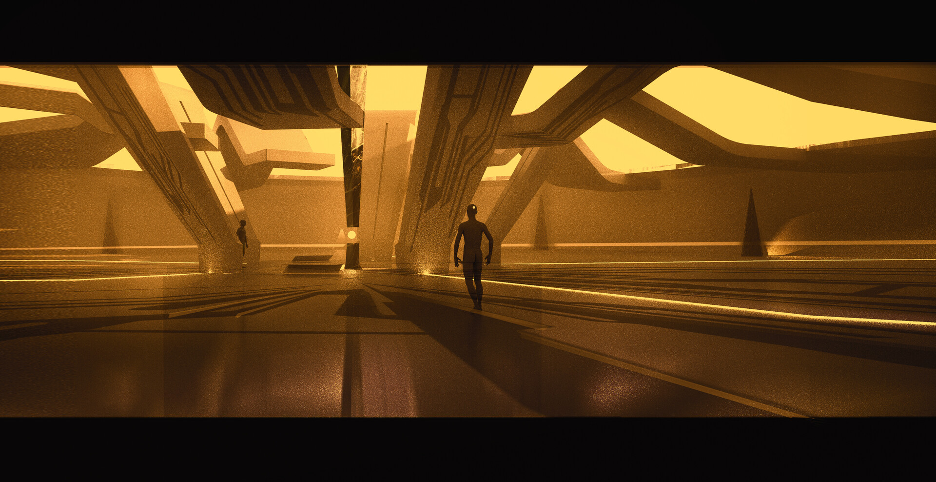 ArtStation - ''Serenity" process and work in progress shots