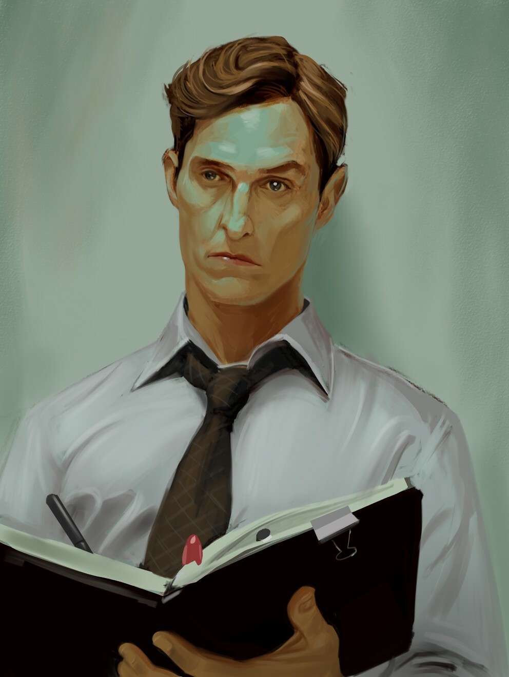 Artstation Rust Cohle