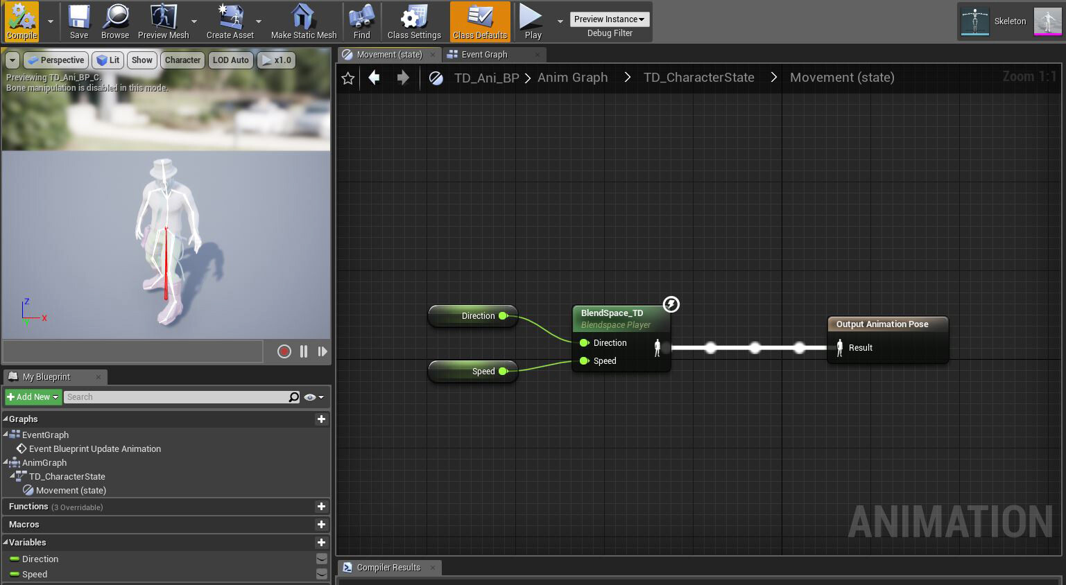 Dave Gould - 18-3-2020 / My characters in-game animations and rig ...