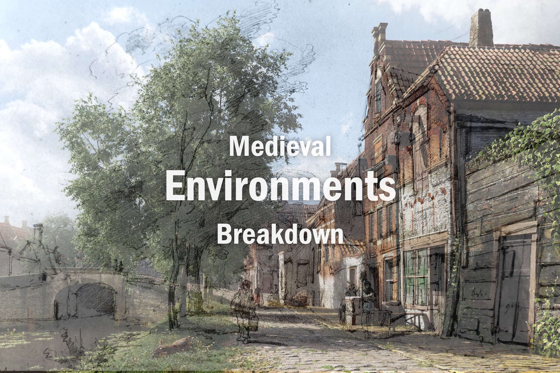 ArtStation - Medieval environments breakdown