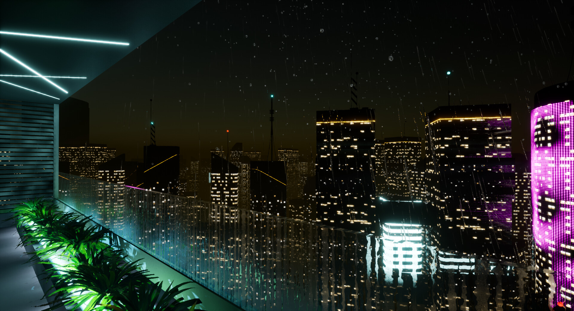 Gilles Devos - Cyberpunk Challenge