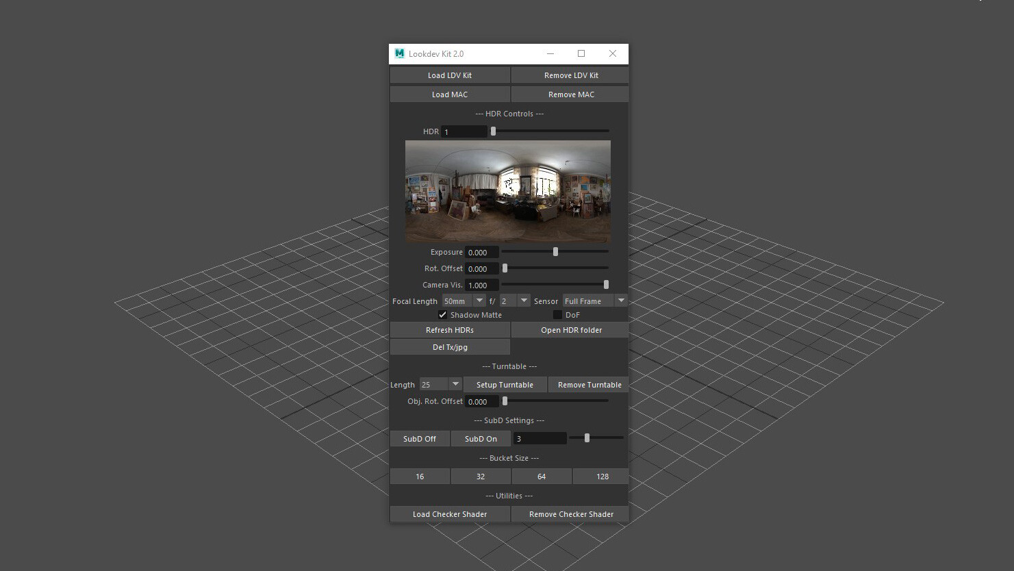 ArtStation - LookdevKit 2.0 - Features/First preview