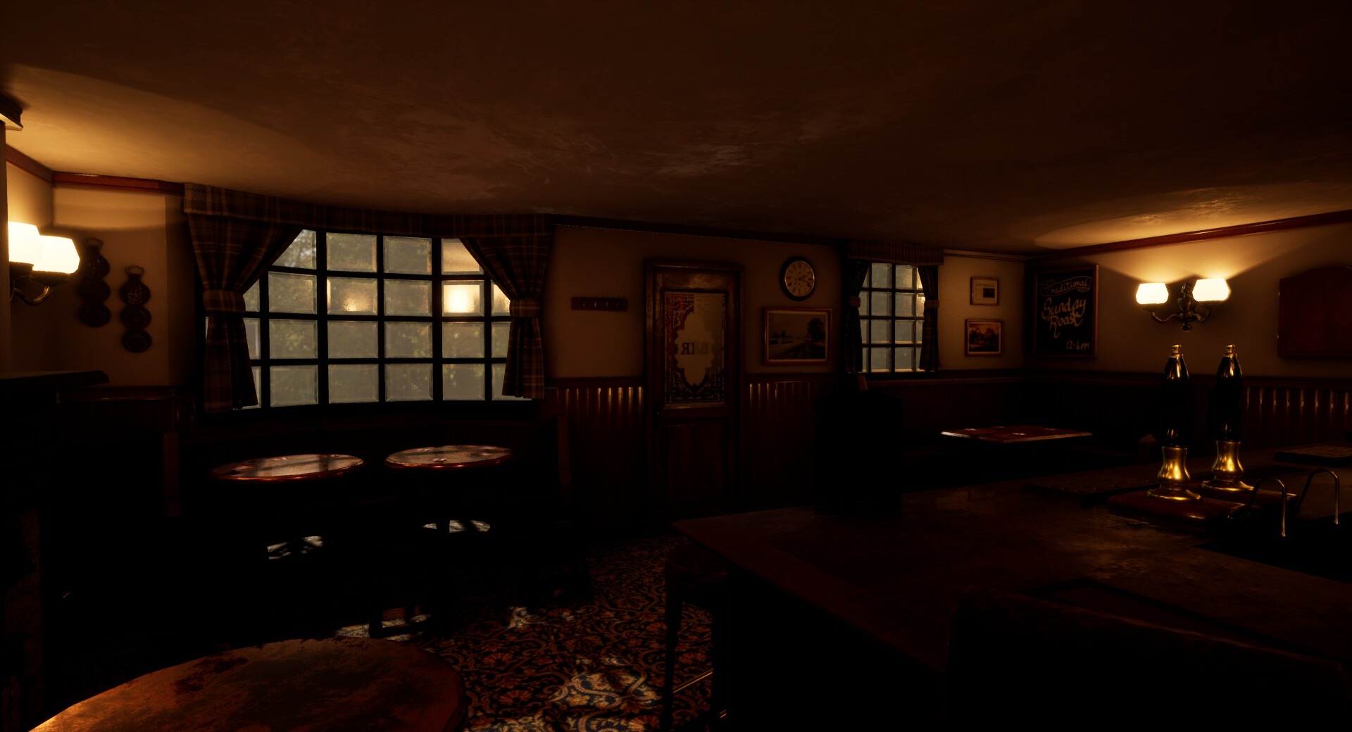 ArtStation - Yorkshire Pub #3 - Props & Adding Exterior