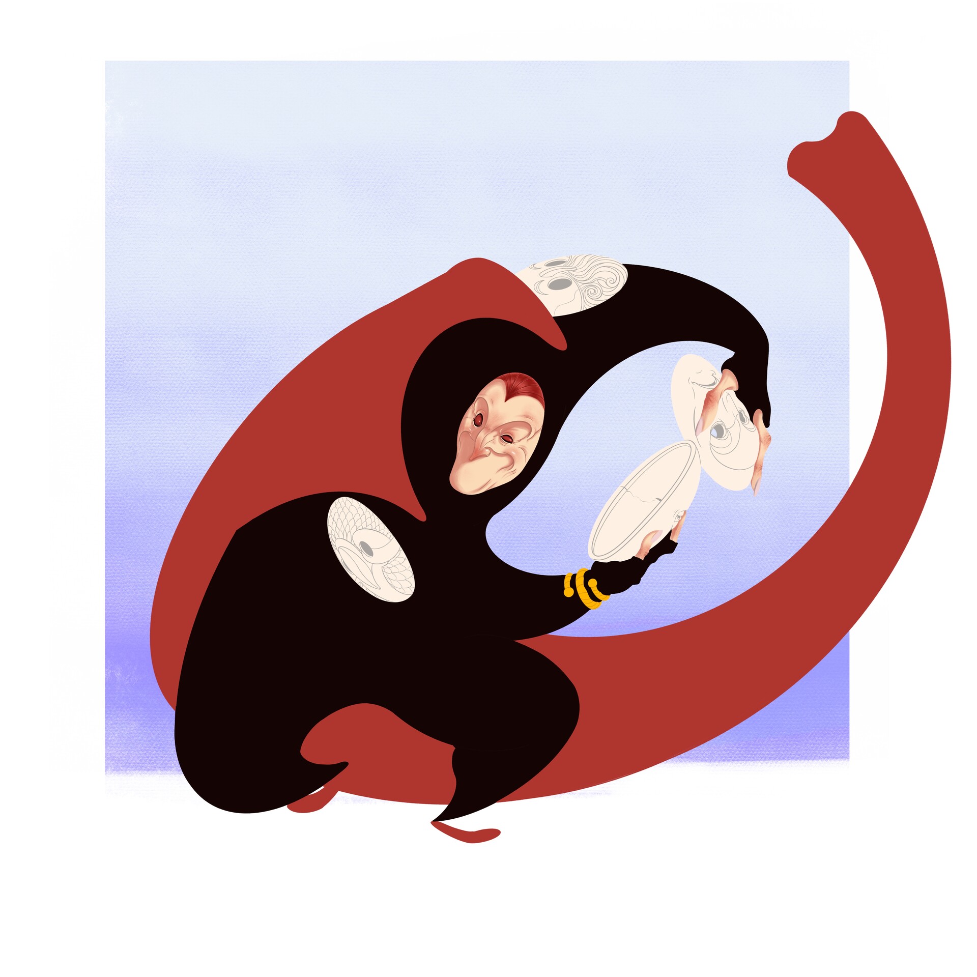 ArtStation - Character Design Challenge 1.3: Loki