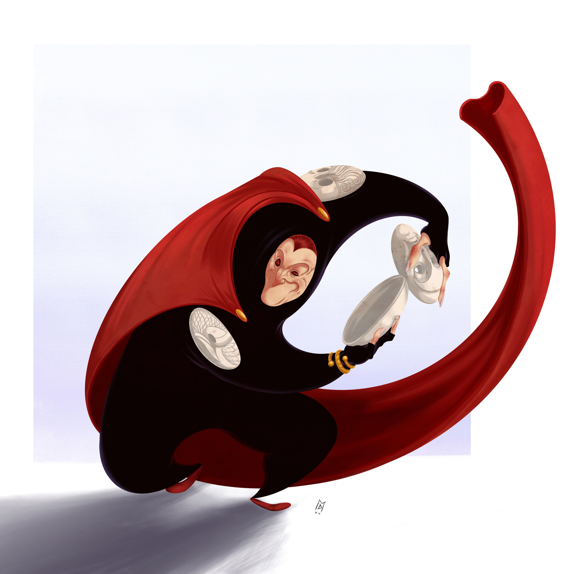 ArtStation - Character Design Challenge 1.4: Loki (final)