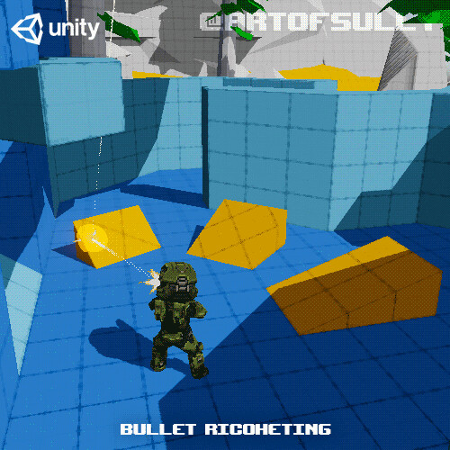 Brendan 'Sully' Sullivan - [Halo Project WIP] Bullet Ricocheting
