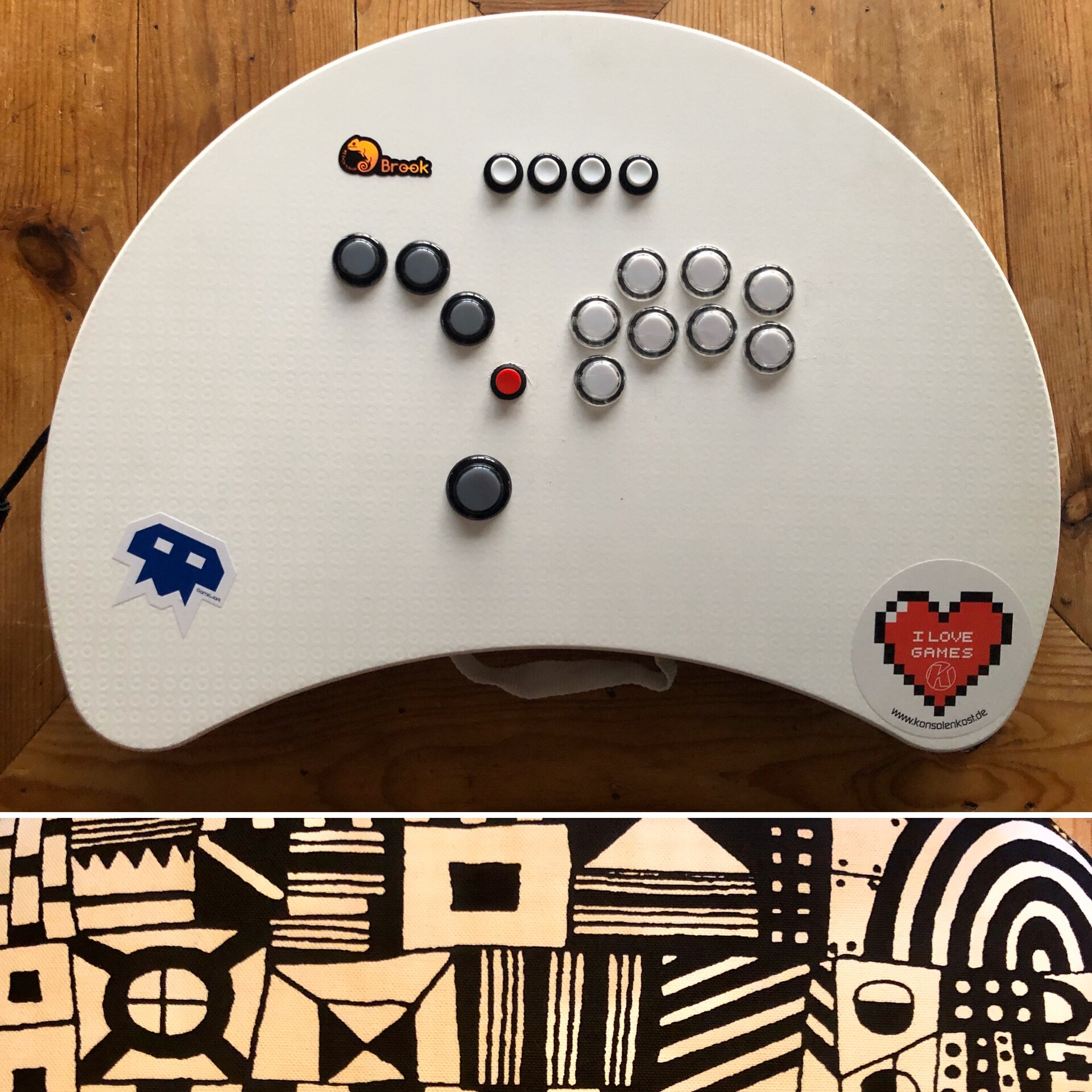 ArtStation - Byllan SLAC - my 1st Stickless Fightstick Pt.2