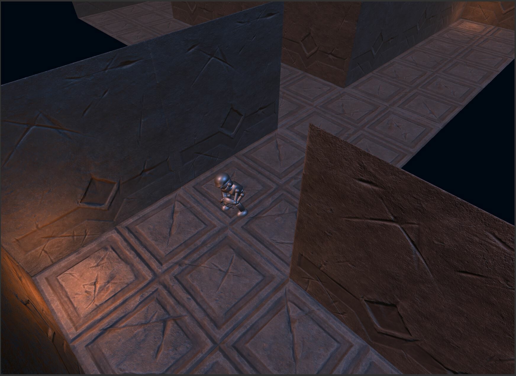 ArtStation - Learning Modular Game Asset creation in Maya for Unity and ...