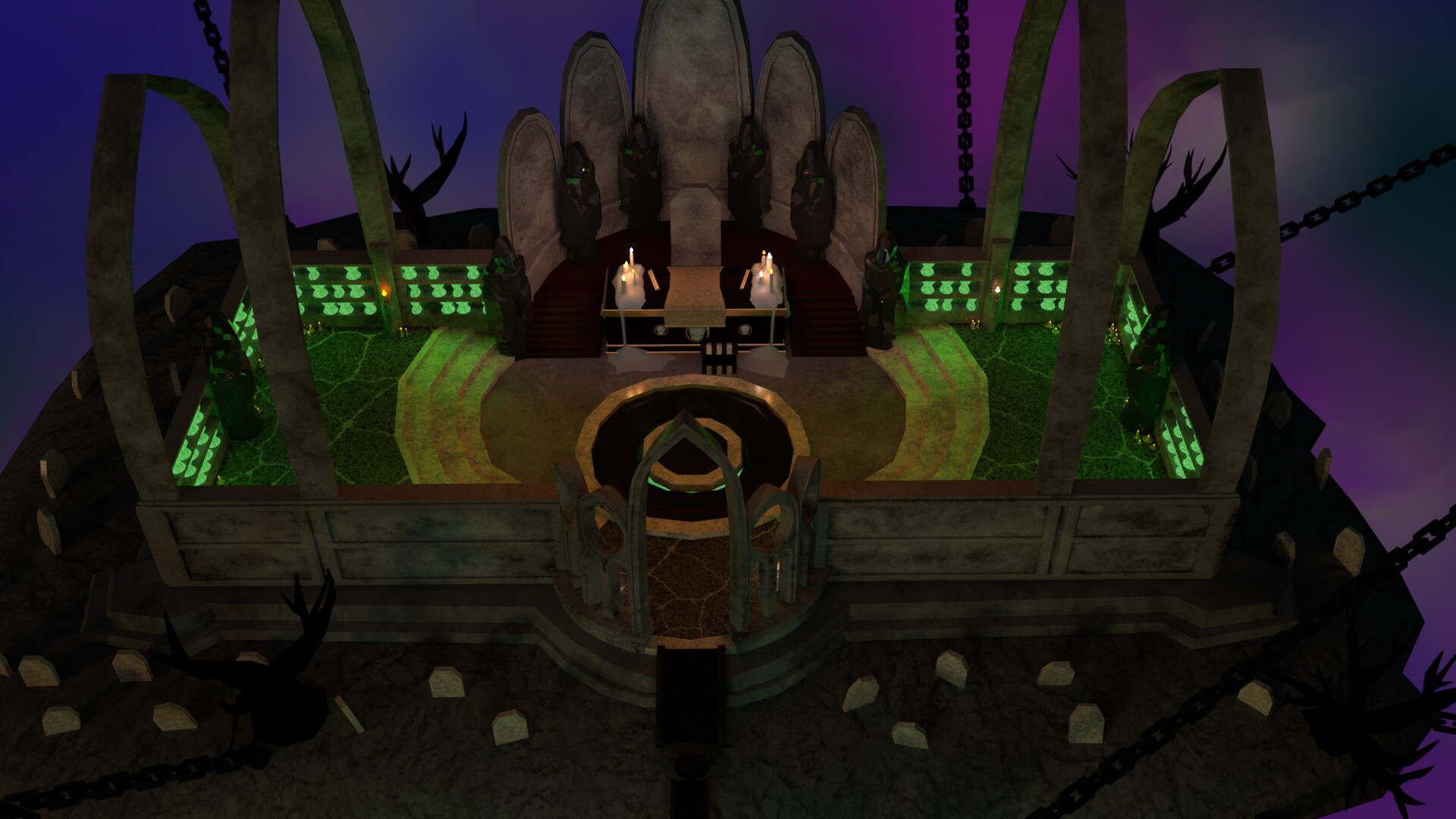 ArtStation - Death's Office (Old)