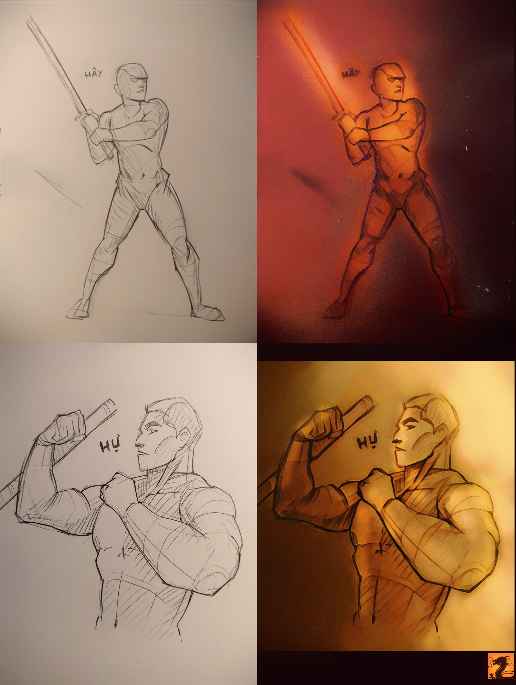 ArtStation - Gesture Study