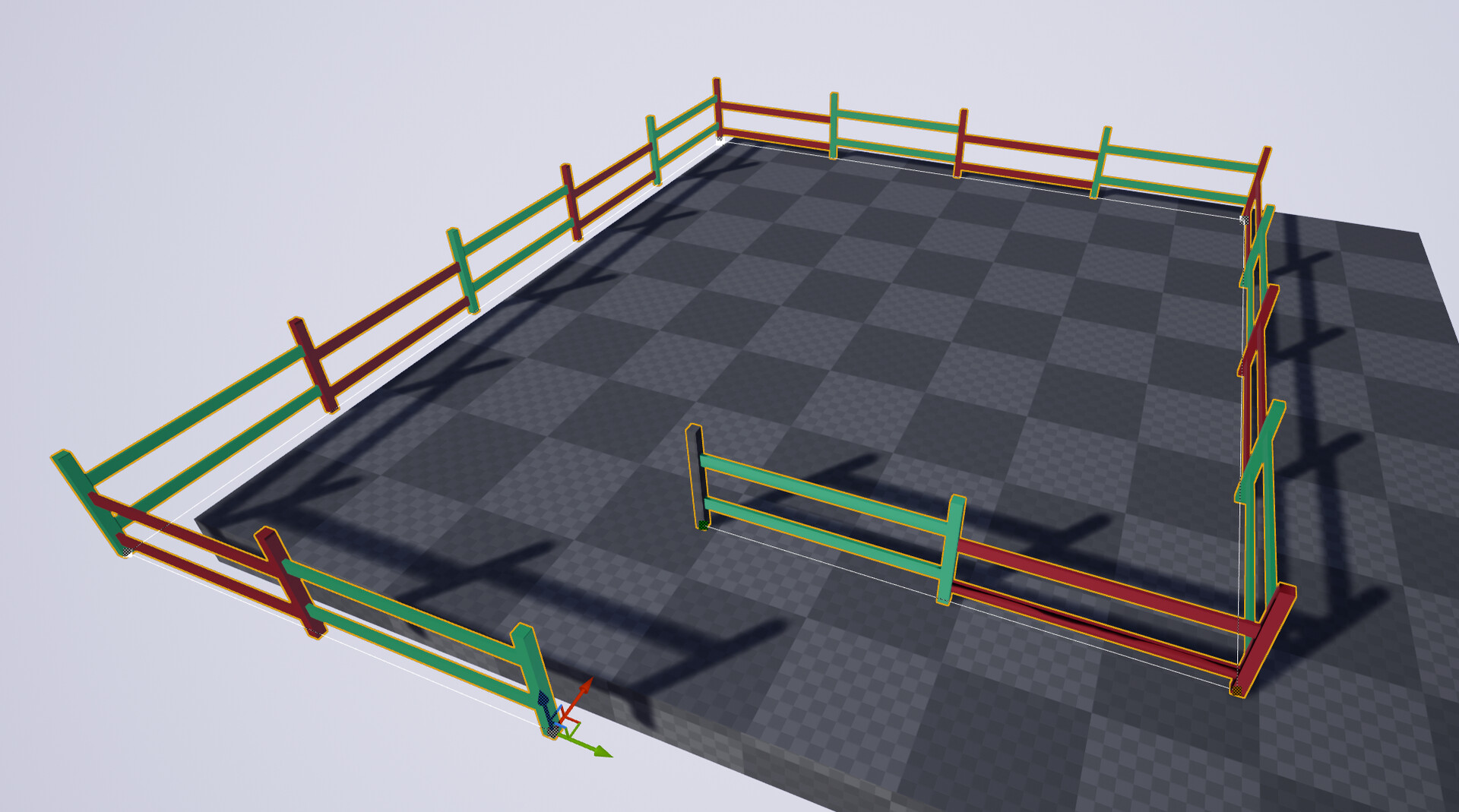ArtStation - Fence Utility Tool