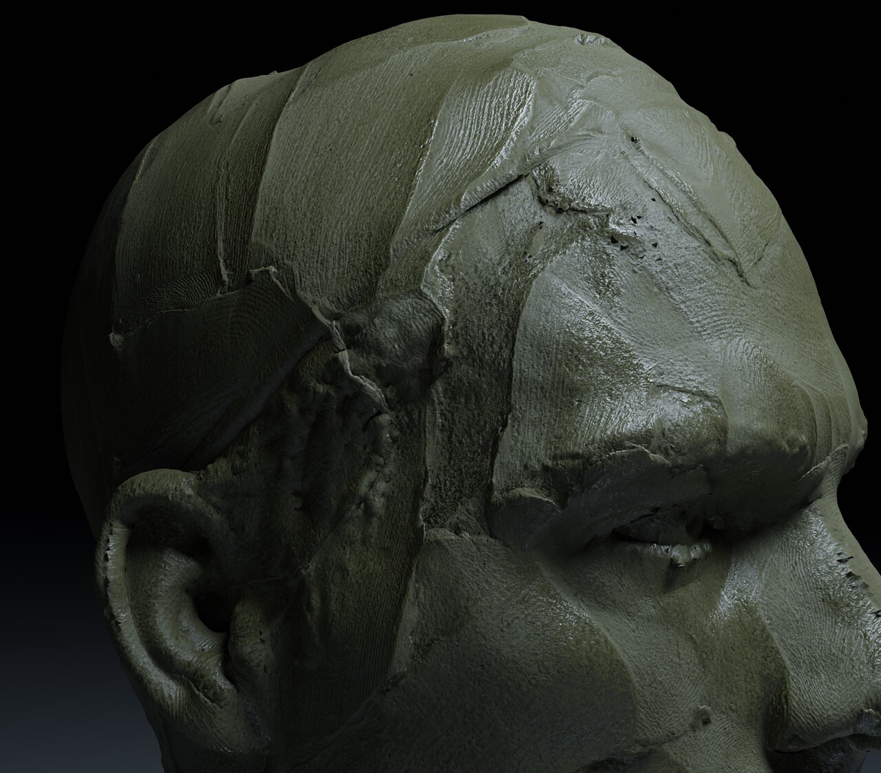 Ben Mauro - Blender 'Clay' experiments