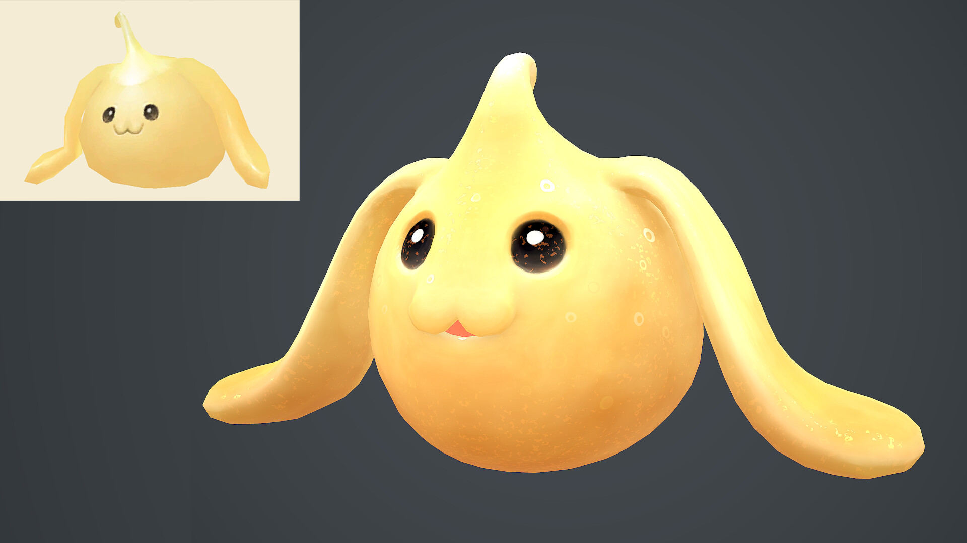 ArtStation - Daily #1 Jelly Rabbit