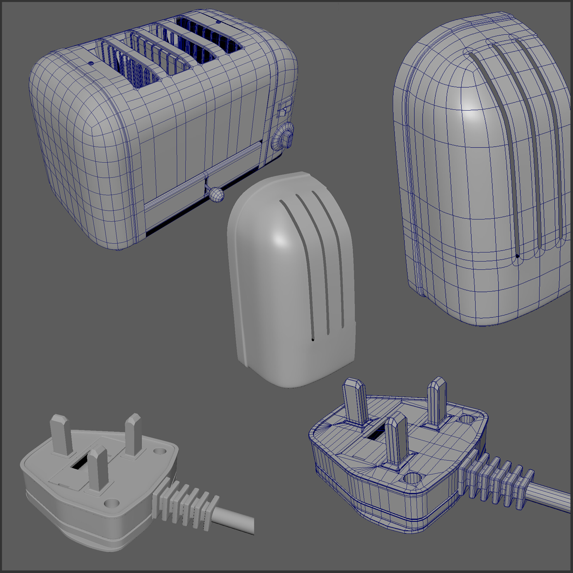 ArtStation - Toaster Project
