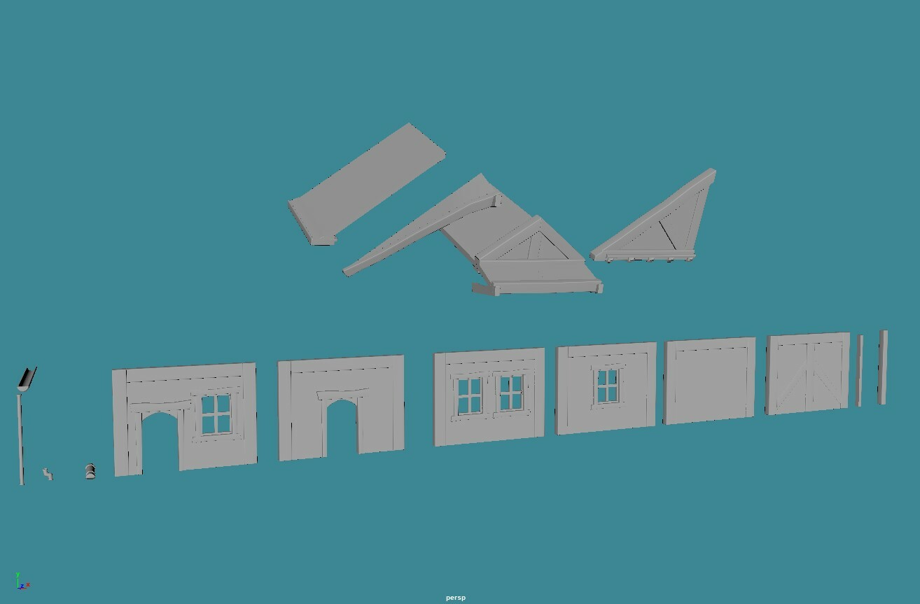ArtStation - Fortnite inspired personal project - update