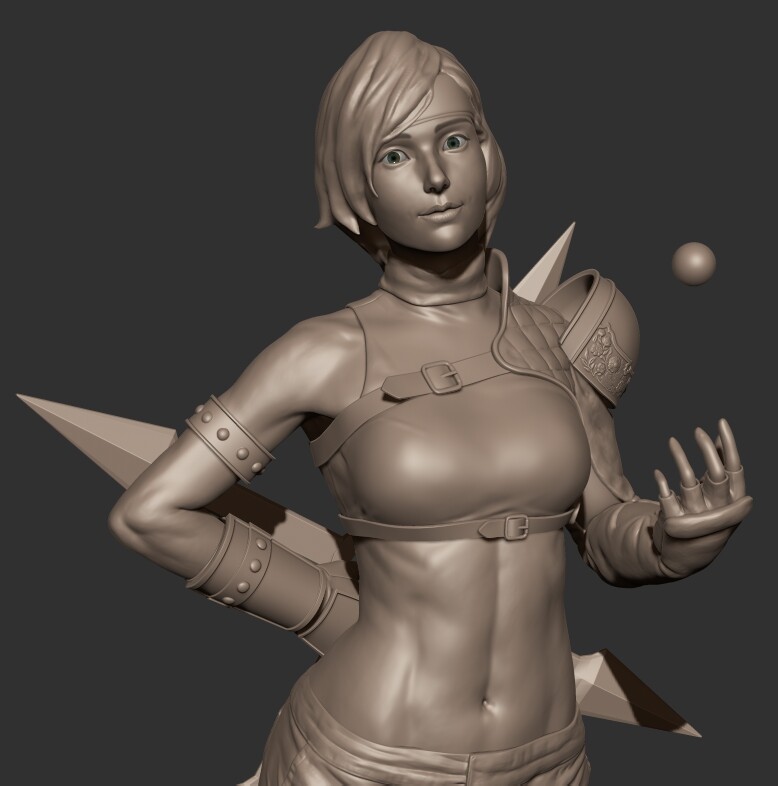 ArtStation - FF7! Yuffie Kisaragi