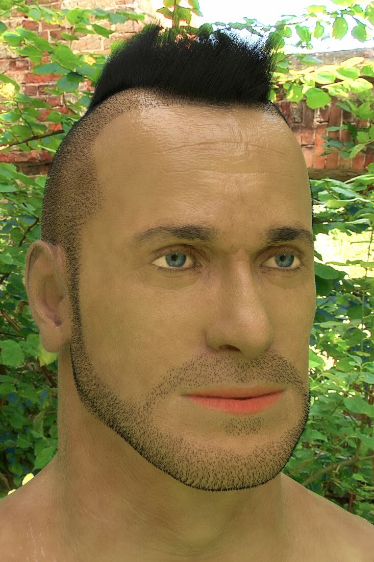 ArtStation - WIP - Sci Fi Character Renders