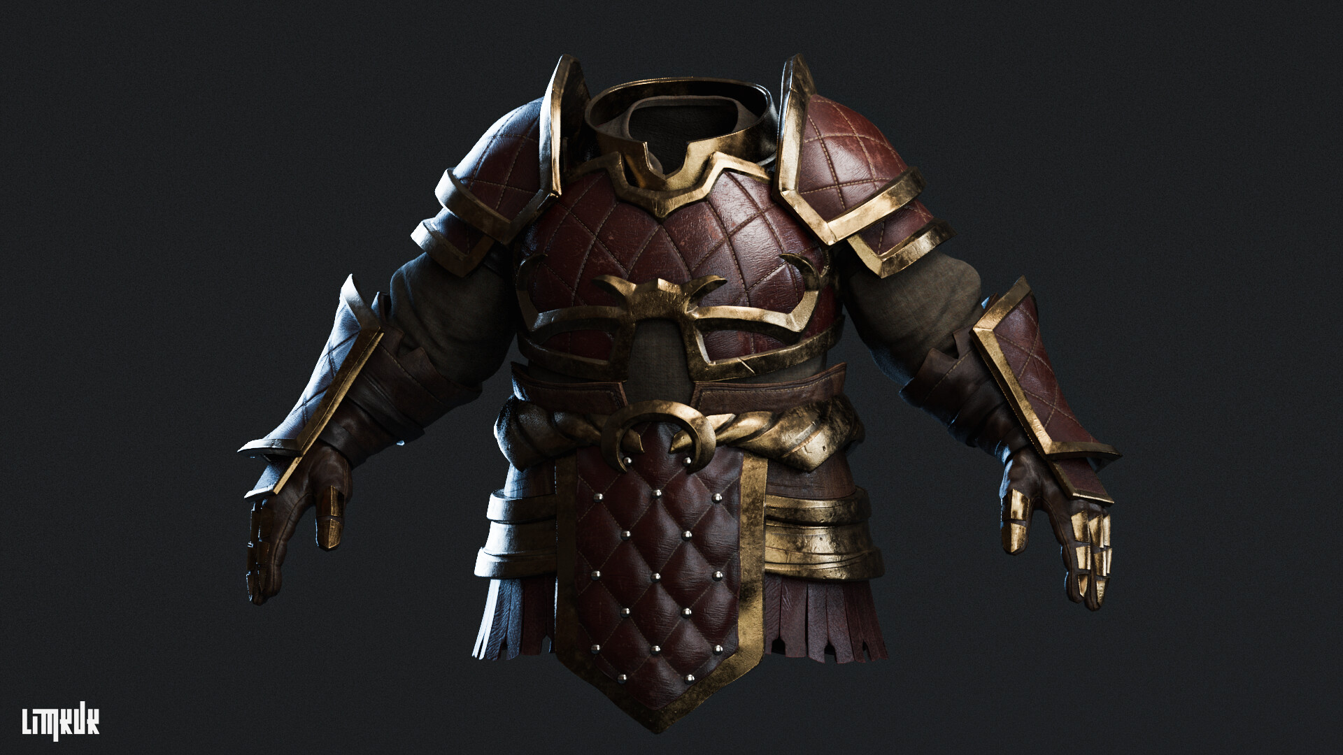 ArtStation - WarSmith_Armor 01