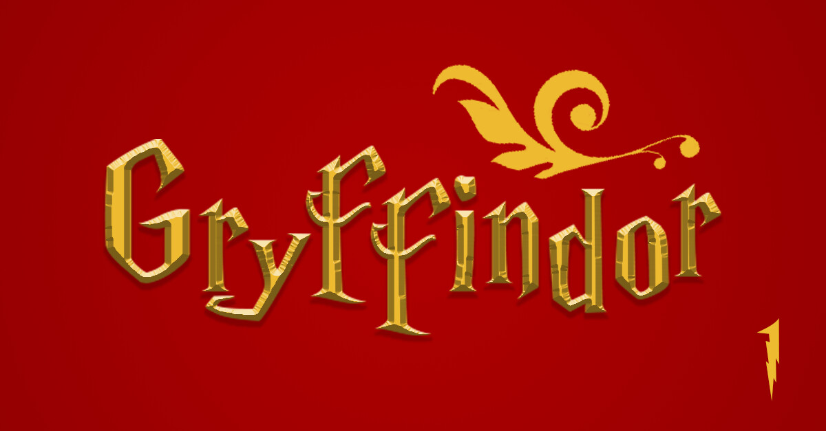 ArtStation - Gryffindor Take 2 - Blog 1