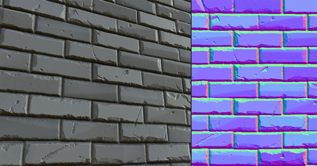 ArtStation - New Custom SD Edge Wear Node - Preview