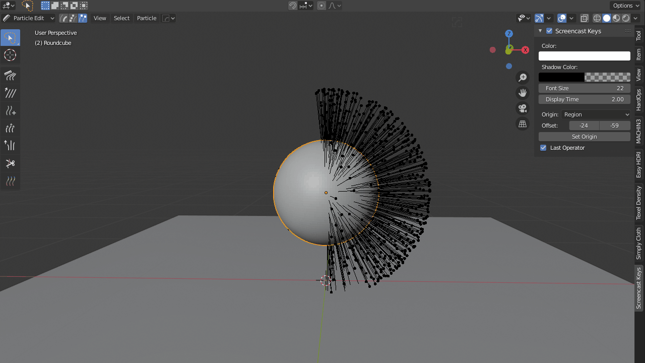Study 3d | Gamedev | Моделирование(@study_3d). Применение системы частиц Particle System ...