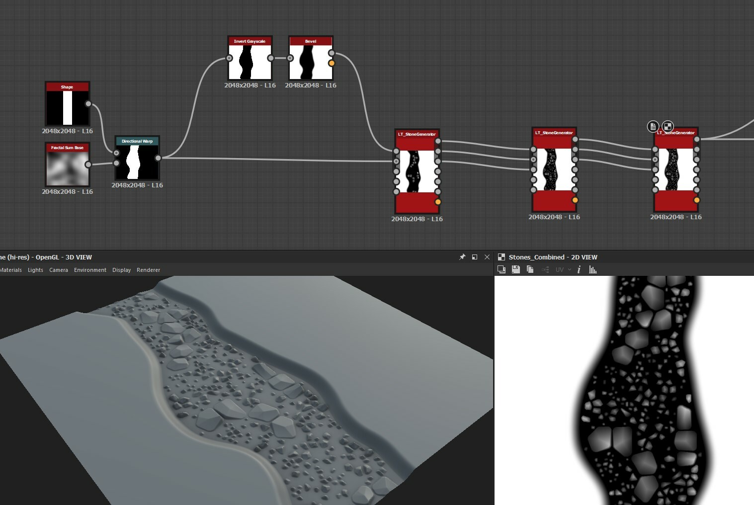 Linus Tegelbratt - Stone Generator