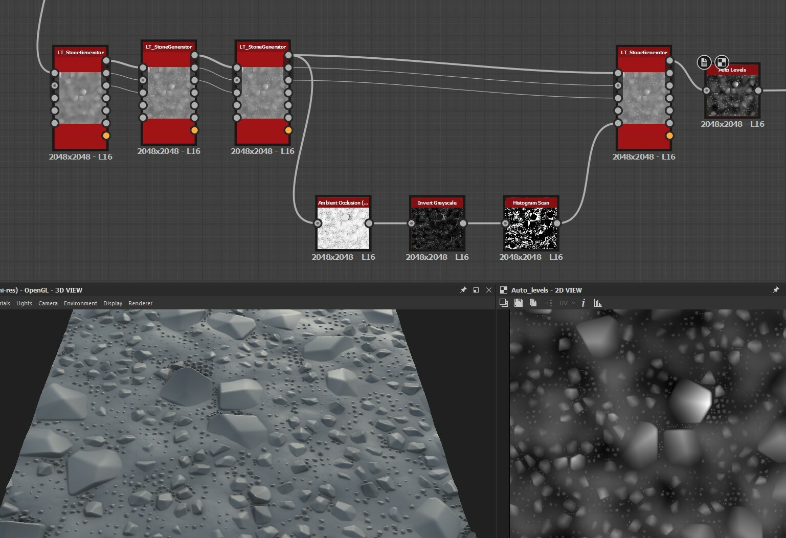 Linus Tegelbratt - Stone Generator