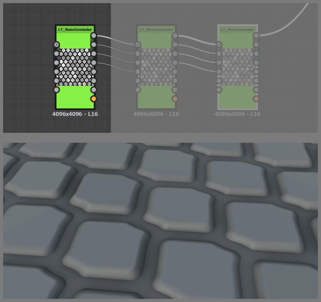 Linus Tegelbratt - Stone Generator