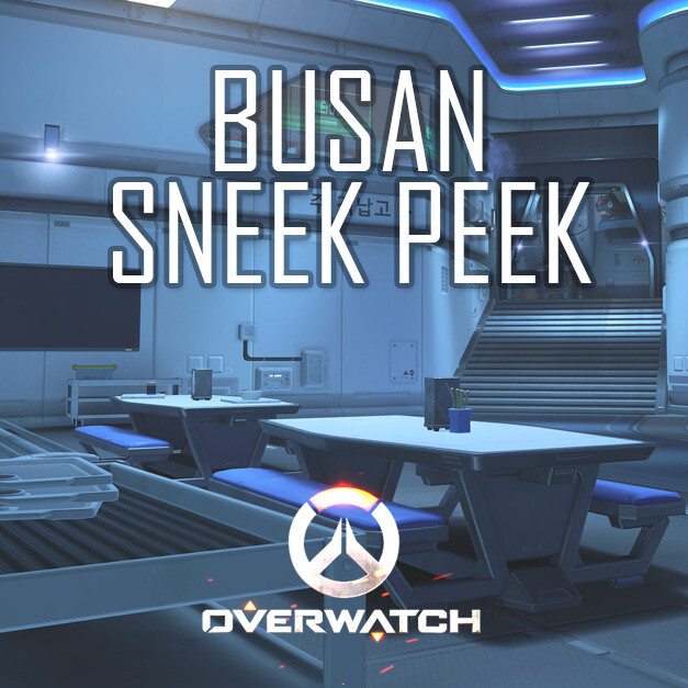 ArtStation - Overwatch - Busan sneek peek!